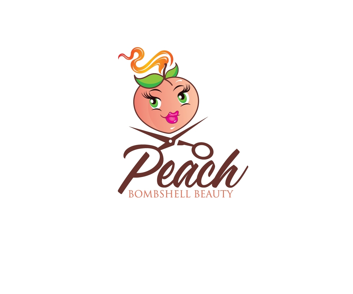 Peach Bombshell Beauty